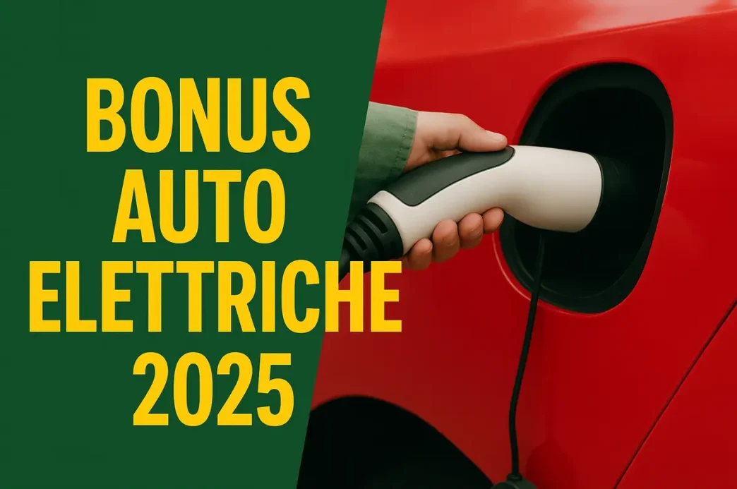 Bonus auto elettriche 2025: fino a 11.000 € e come richiederlo